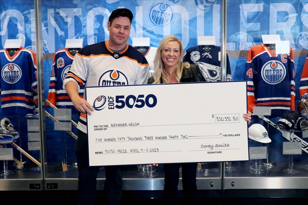 50/50 Winners Gallery | Edmonton Oilers