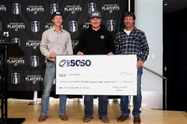 50/50 Winners Gallery | Edmonton Oilers