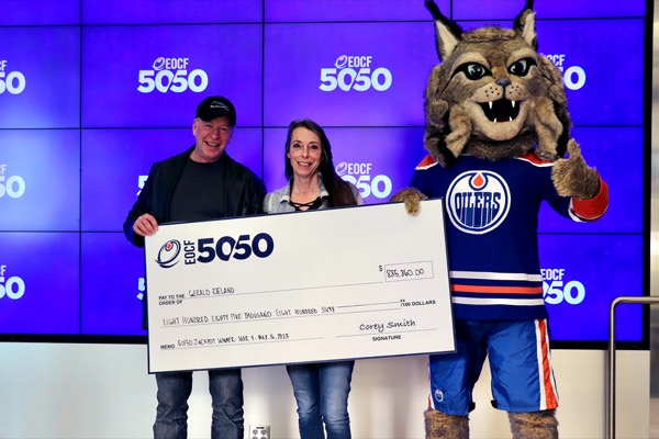 50/50 Winners Gallery | Edmonton Oilers