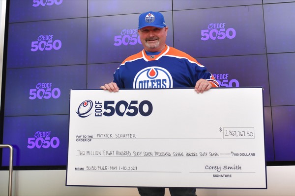 50/50 Winners Gallery | Edmonton Oilers